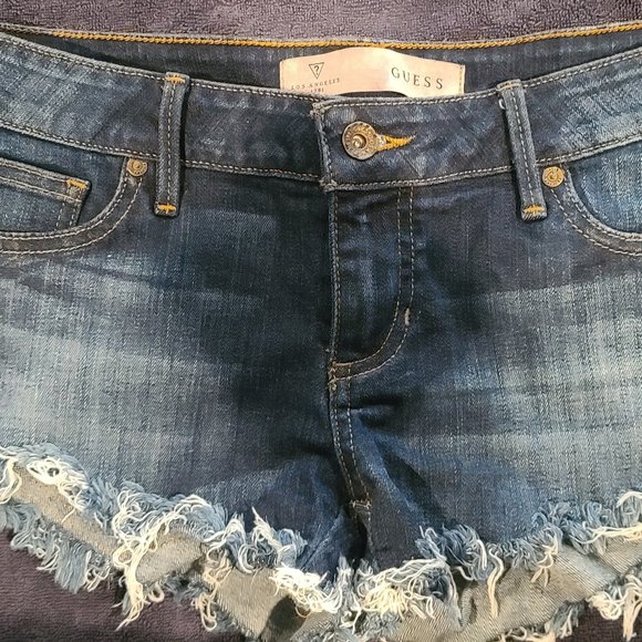 Guess | Shorts | Guess Cut Off Jean Shorts | Poshmark